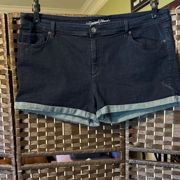 Universal Thread | Shorts | Universal Thread Black Jean Shorts | Poshmark